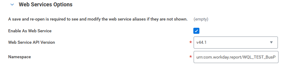 Configure a Workday Custom Reports Data Source – One Model