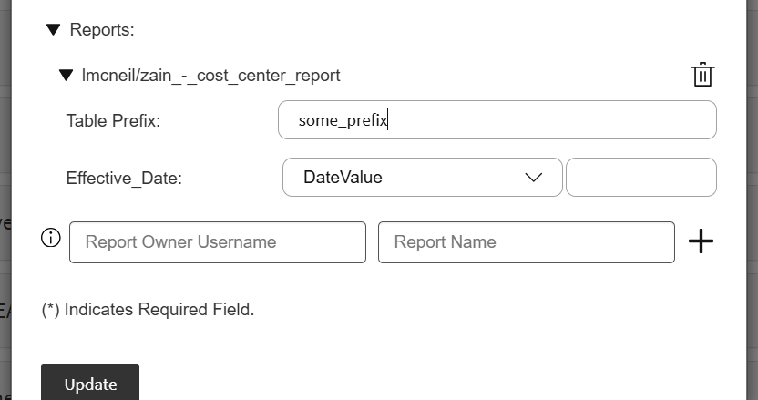 Configure a Workday Custom Reports Data Source – One Model