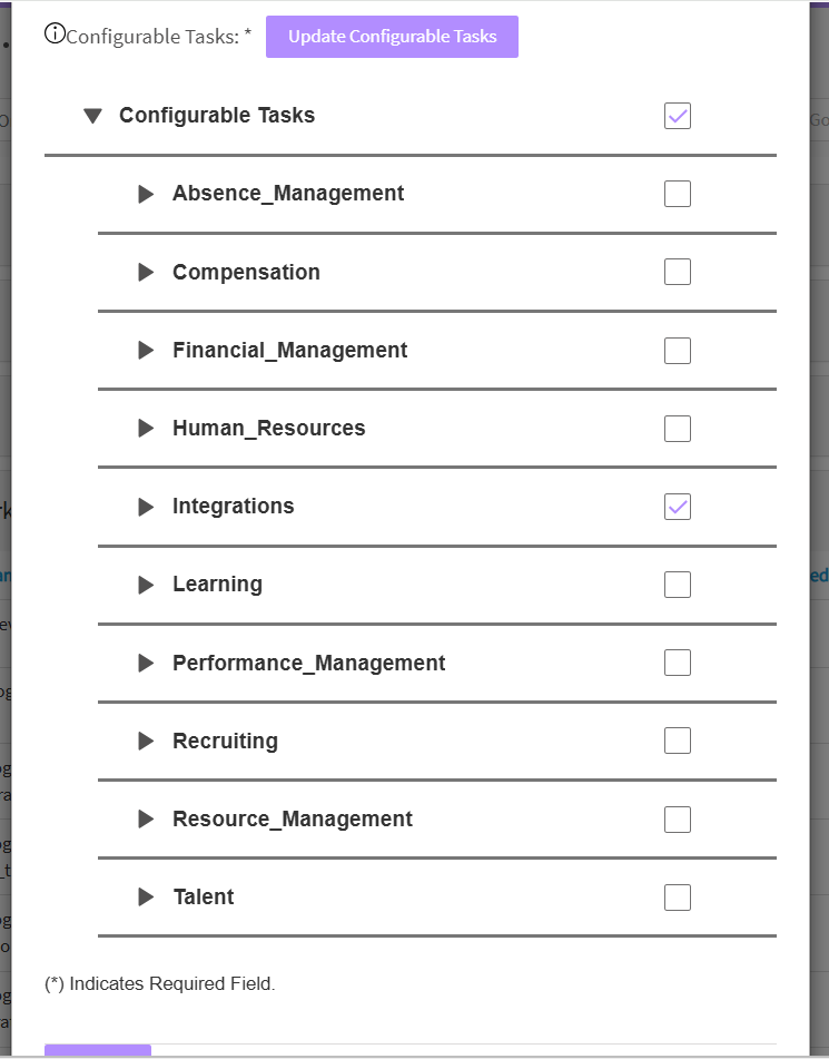 Configure a Workday Datasource – One Model